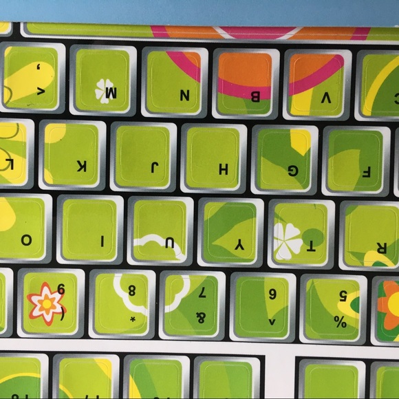 Funky Concepts | Storage & Organization | New Funkey Keyboard Stickers ...